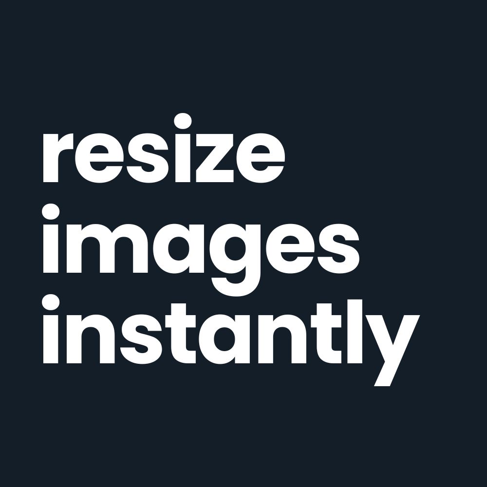 Resize Image to 96x96 Pixels Online